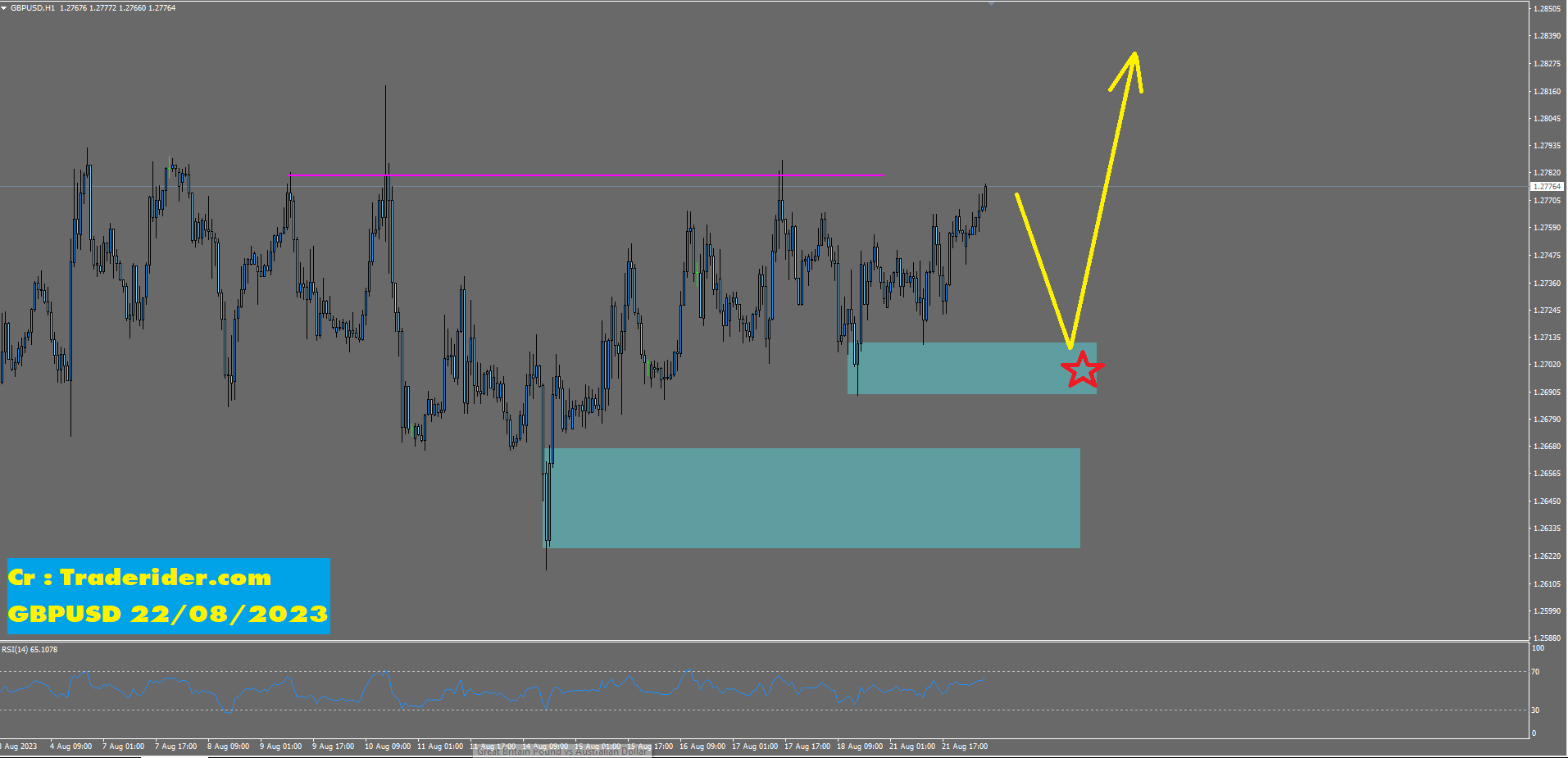 Traderider เว็บไซต์ของเทรดเดอร์